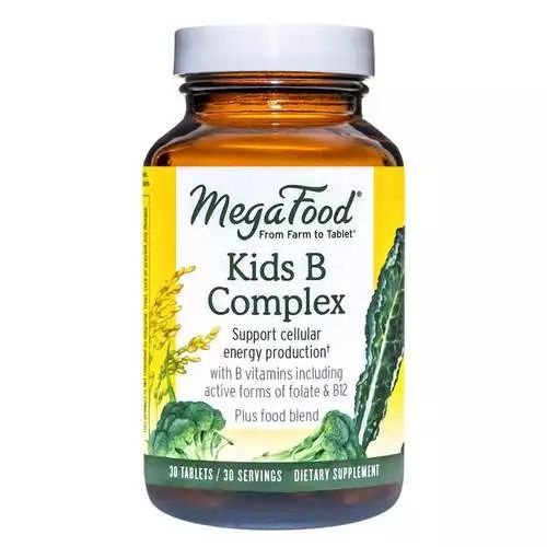 MegaFood Комплекс витаминов группы B для детей 30 таблеток - купить с ...