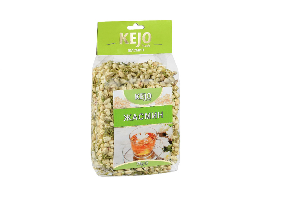 Kejo foods Чай "Жасмин" цветки, 75 гр - купить с доставкой по выгодным ...