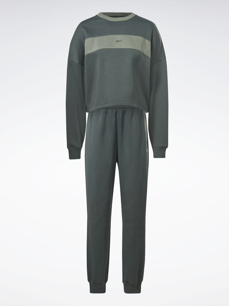 Костюм спортивный Reebok Rie Poly Tracksuit - купить с доставкой по ...