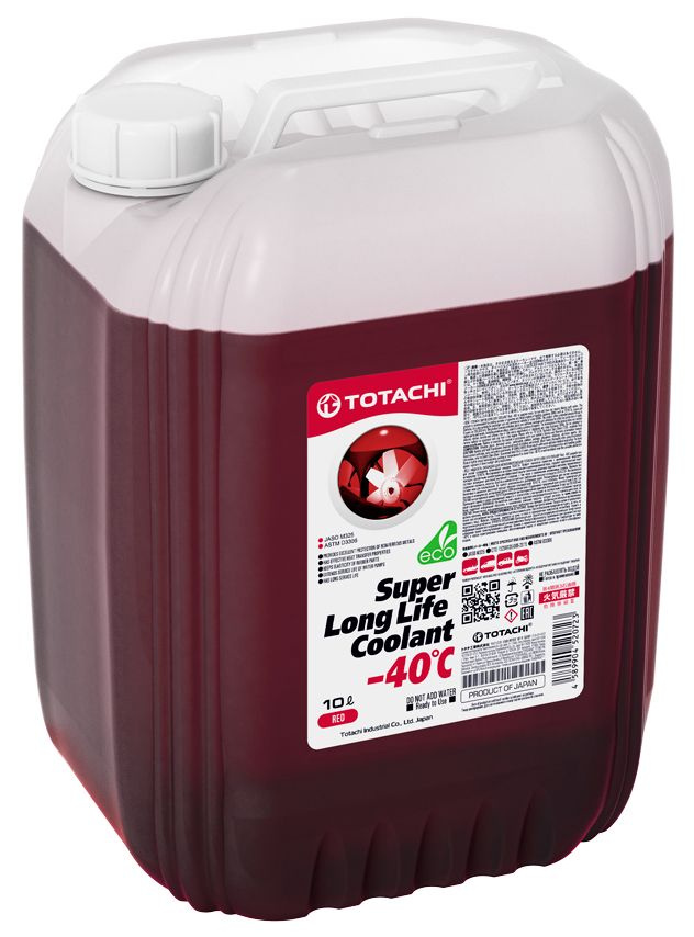 Антифриз TOTACHI SUPER LONG LIFE COOLANT Green -40C, Готовый раствор ...