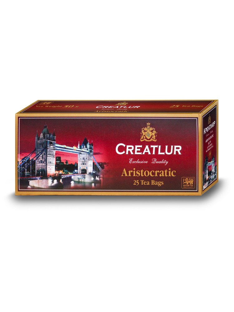Чай черный Creatlur Aristocratic 25п - купить с доставкой по выгодным ...
