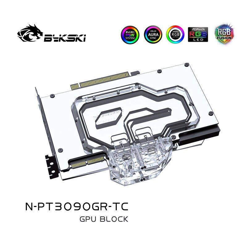 Водоблок для GPU Bykski N-PT3090GR-TC-V2 - купить кулер по выгодной ...