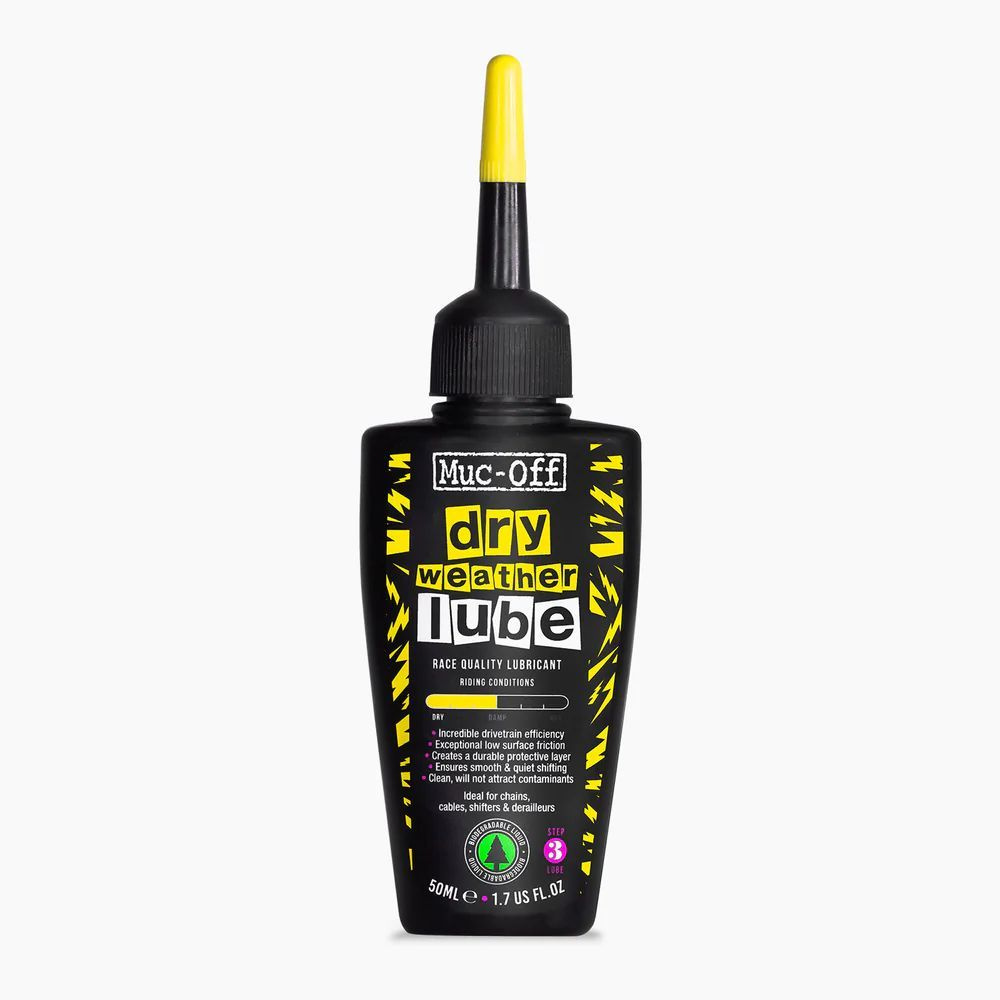 Смазка для цепи Muc-Off Bicycle Dry Weather Lube для сухой погоды 50 ml ...