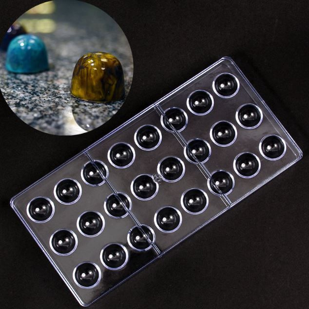 Top Creation Форма для конфет "Полусфера", 24 яч, 1 шт - купить с ...