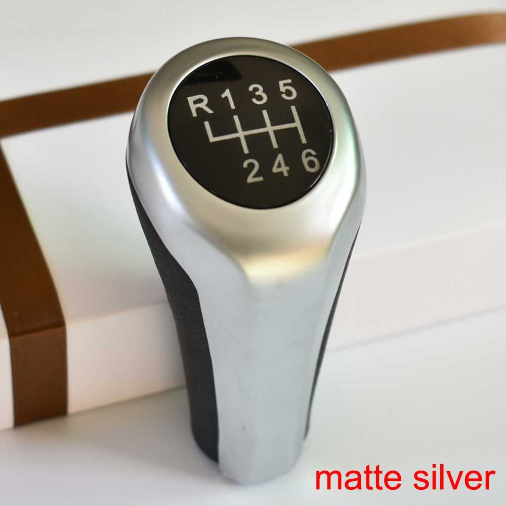 Ручная 5-6-ступенчатая ручка рычага переключения передач для BMW 1 3 5 6 серии E30 E32 E34 E36 ...