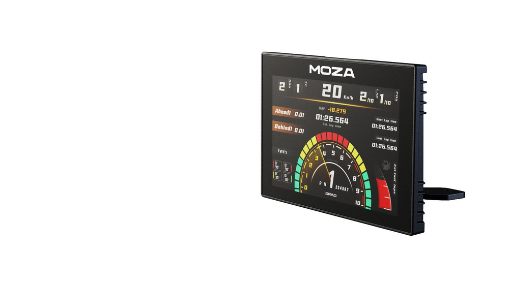 MOZA Racing CM HD Dashboard монитор для симрейсинга - купить с доставкой по выгодным ценам в ...
