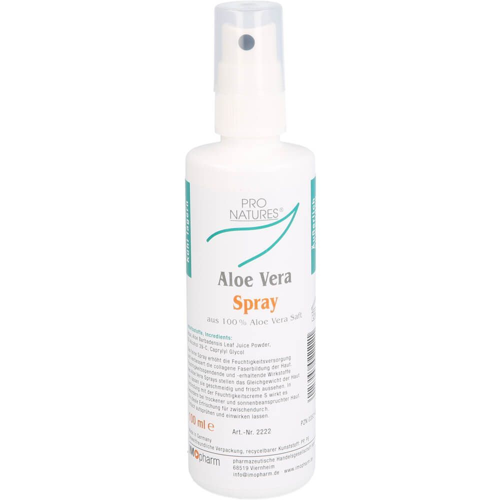 Pro Natures алоэ вера 100% чистый профессиональный спрей - купить с ...