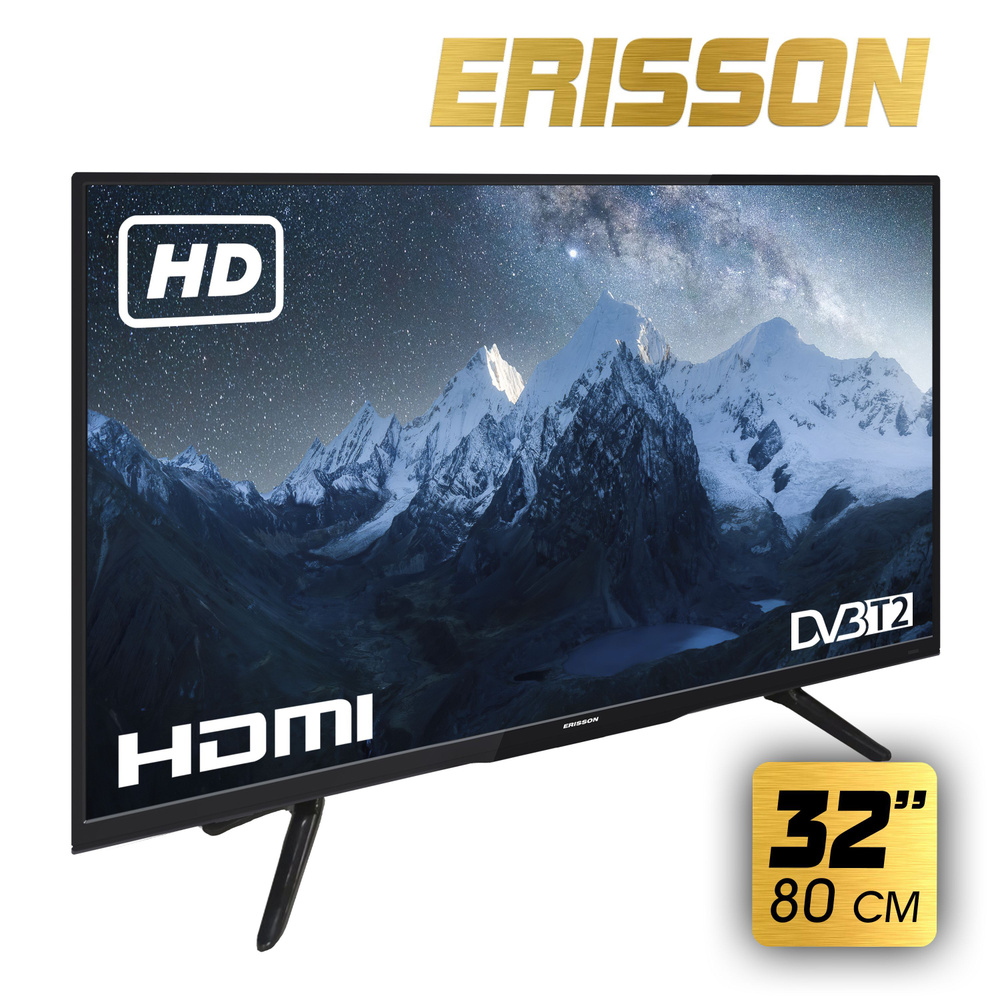 Купить телевизор Erisson 32LES802T2 32" - купить с доставкой по ...