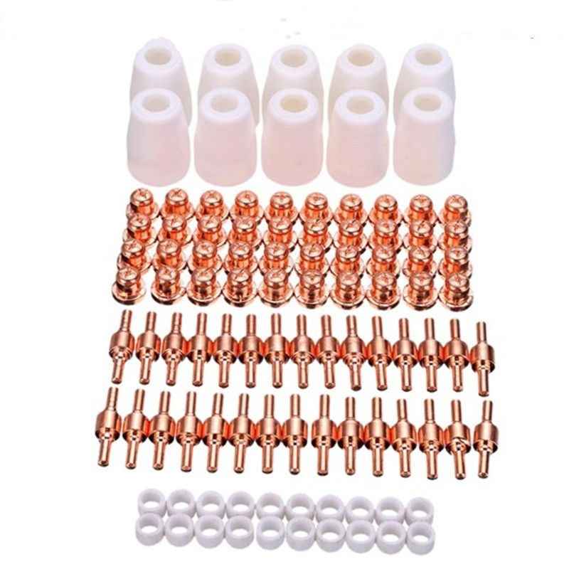 100 шт.Сопла катоды плазморез Cut 40 диффузоры насадки на плазменный ...