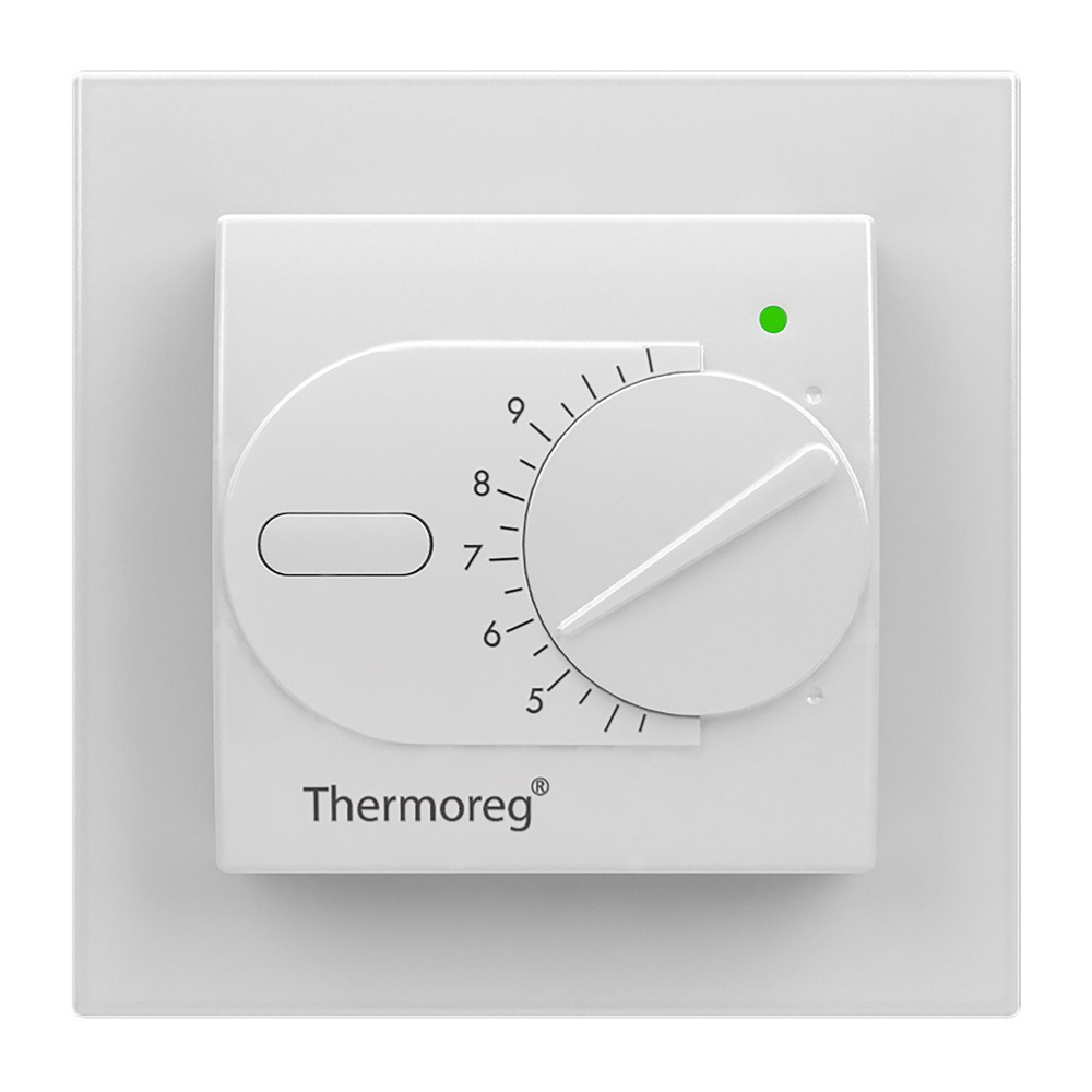 Терморегулятор/термостат Thermo Thermoreg TI-200 Design Для теплого пола - купить по выгодной ...
