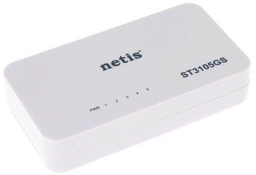 Коммутатор Netis ST3105GS - купить по выгодной цене в интернет-магазине ...