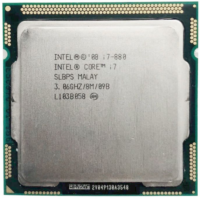 Процессор I7-880., OEM (без кулера), 4 яд., 3 ГГц купить по низкой цене ...