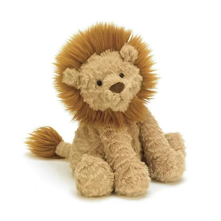 JELLYCAT Мягкая игрушка Fuddlewuddle Lion, 23cm -sz - купить с доставкой по выгодным ценам в ...