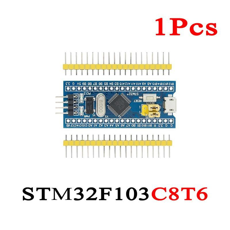 STM32F103C6T6 STM32F103C8T6 ARM STM32 Минимальный системный модуль ...