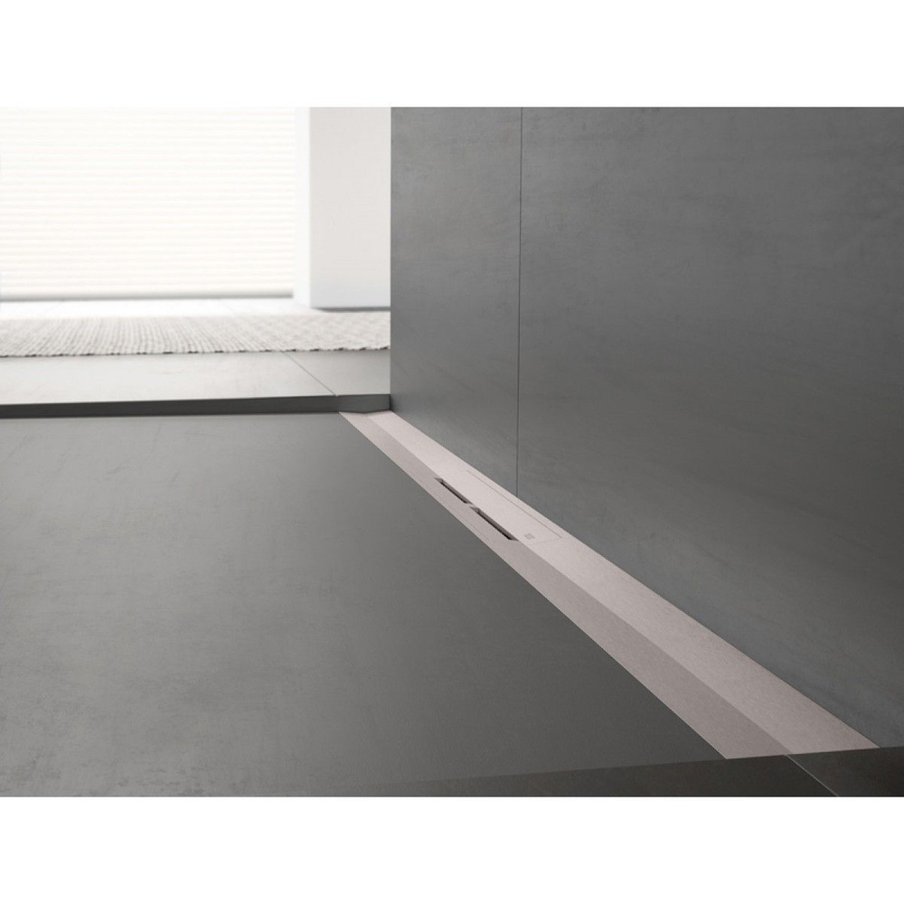 Дренажный канал TECE Drainprofile, 670800, 80 см, нержавеющая сталь сатин купить на OZON по ...