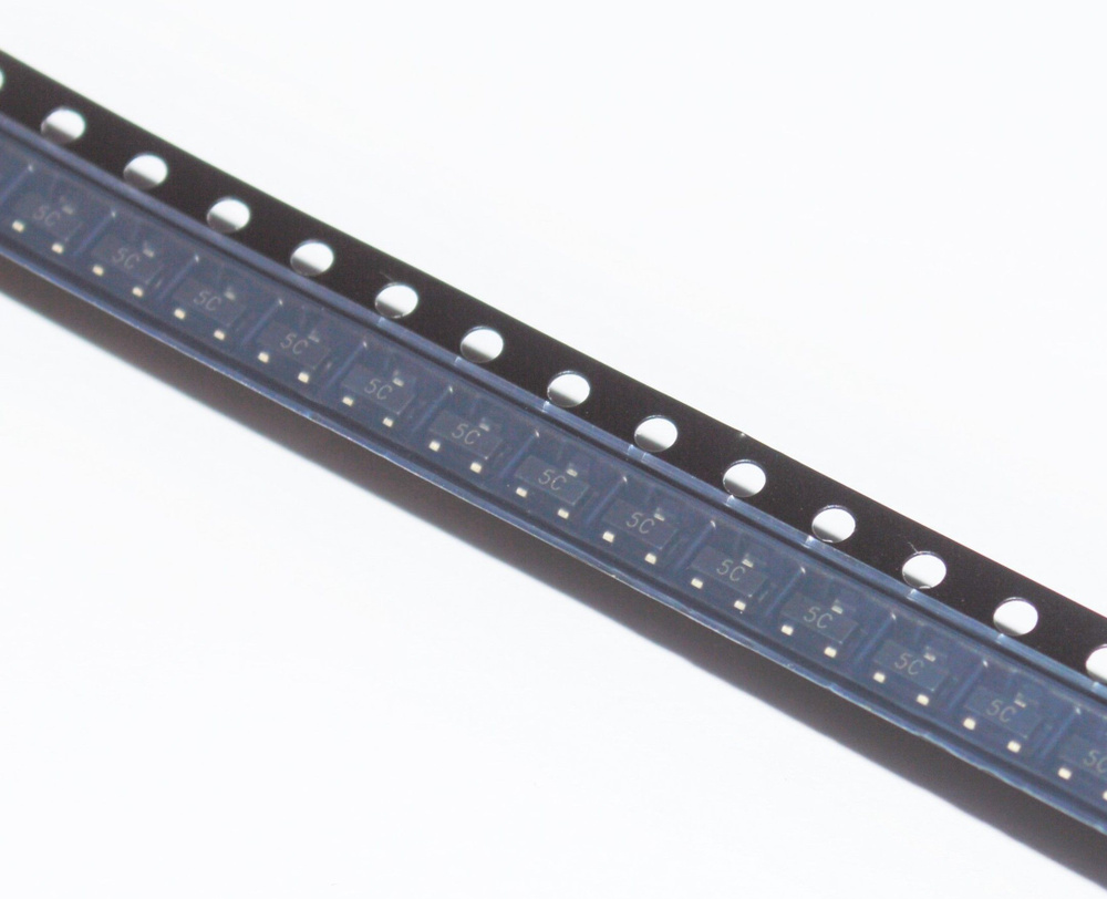 Транзисторы BC848, SMD SOT23-3, 30 шт - купить с доставкой по выгодным ...