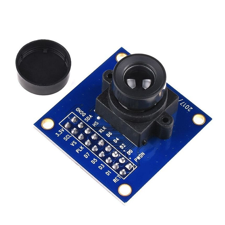 Модуль камеры OV7670 для Arduino (VGA, 640х480) - купить с доставкой по ...