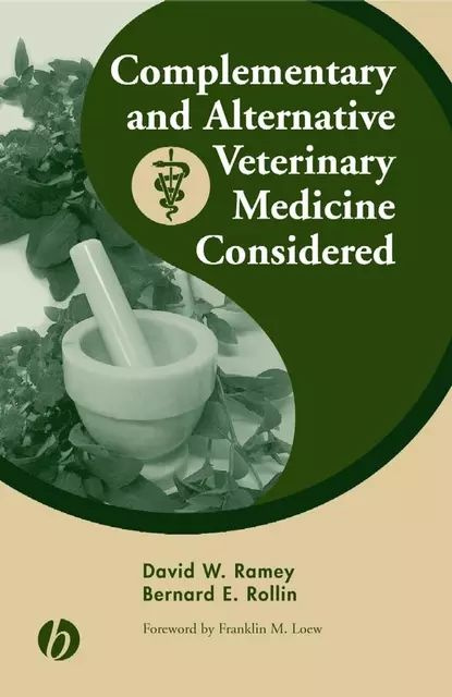 Complementary and Alternative Veterinary Medicine Considered | Rollin ...