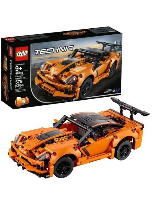 Конструктор LEGO TECHNIC 42093 Chevrolet Corvette ZR1 - купить с ...