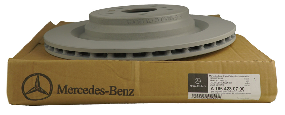 Диск тормозной задний для мерседес A1664230700 - купить по низкой цене ...