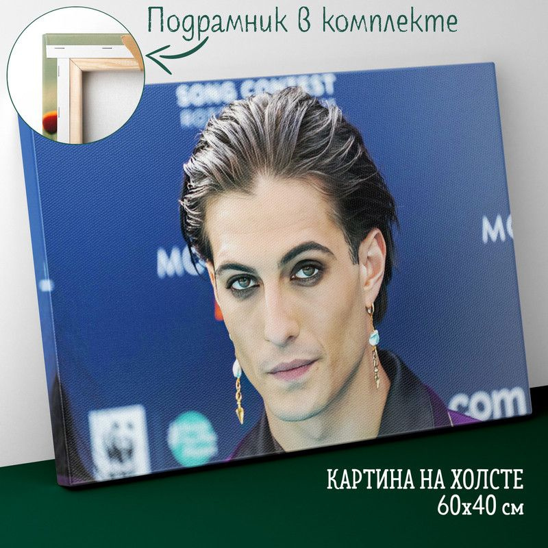 Большая картина интерьерная постер на холсте на стену 60 на 40 см