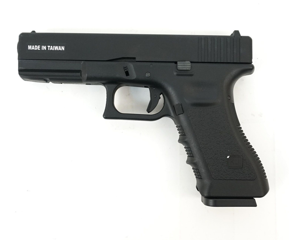 Модель пистолета (KJW) GLOCK GBB G17 TBC.CO2 Black - купить с доставкой ...