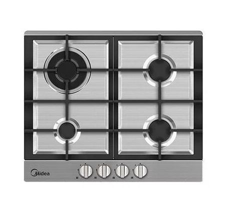 Варочная панель газовая Midea 60G40ME005-SFT, нержавеющая сталь купить ...