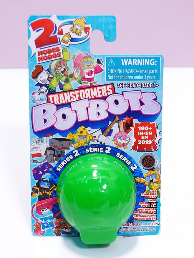 Большой сюрприз! BOTBOTS Boo Boo Army TRANSFORMERS Куклы в слепой ...