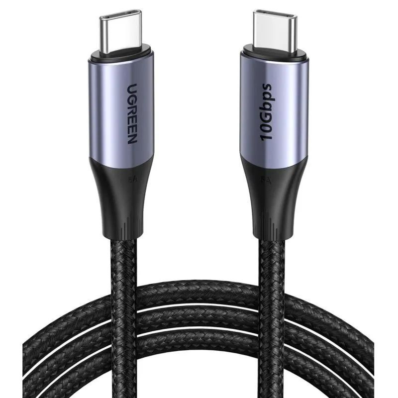 Кабель USB Type-C Ugreen US355 Type C to Type C 3.1 gen 2, 5A PD 100W ...