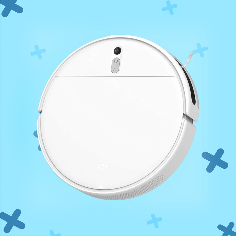 Робот-пылесос Xiaomi Mi Robot Vacuum-Mop 2 Lite - купить по выгодной ...