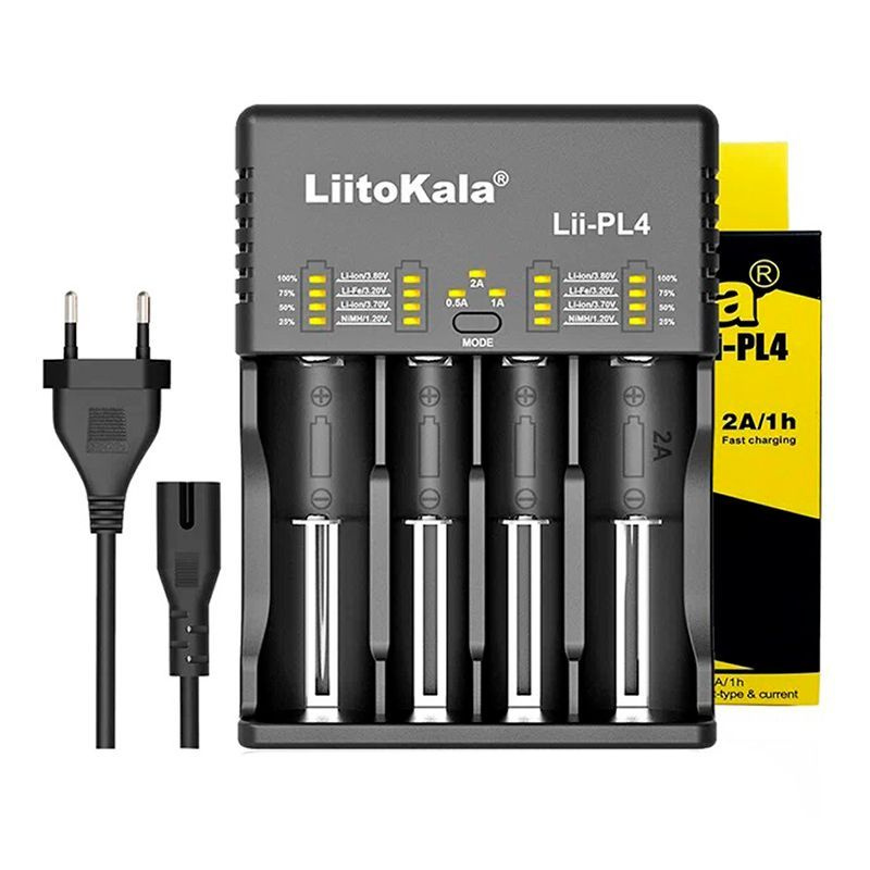 Зарядное устройство для аккумуляторных батареек - купить по выгодной ...