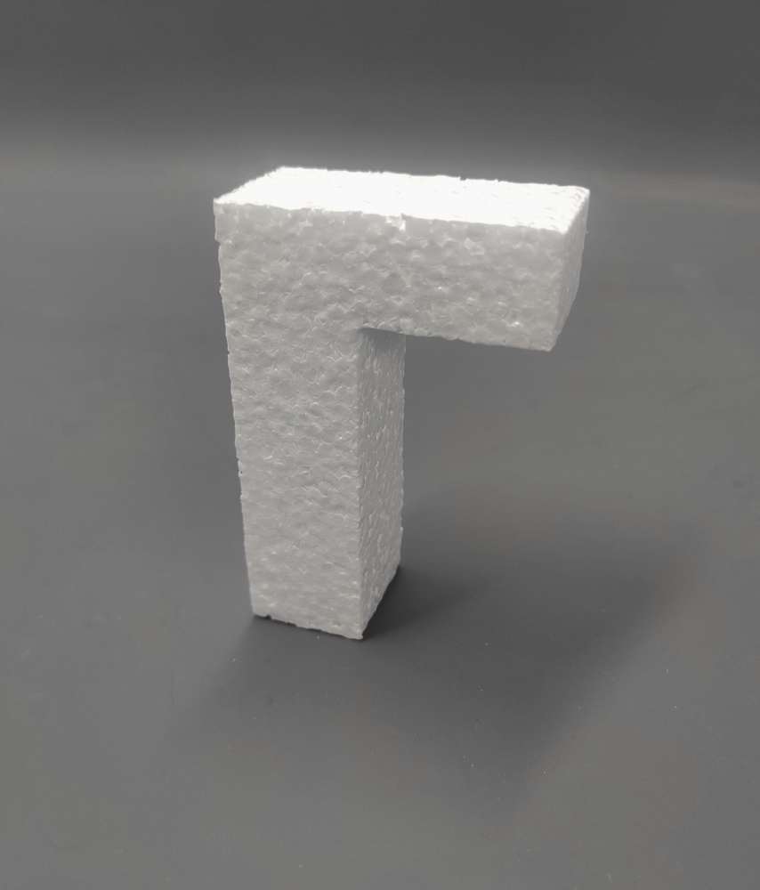 Украшение настенное интерьерное Наружка Алфавитпенопласт90см купить