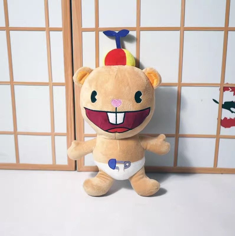 Мягкая Игрушка Happy Tree Friends Pop&Cub ,Плюшевая Куклаигрушка ...