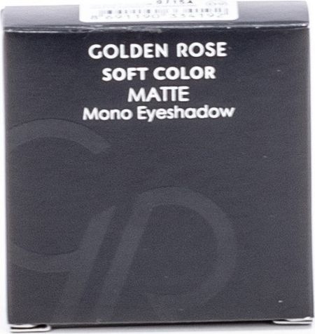 Golden Rose / Голден роуз Тени для век сухие Soft Color Mono Matte ...