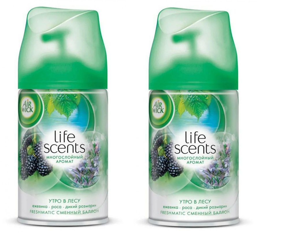 Освежитель воздуха автомат (сменный блок) AirWick (Аирвик) Life Scents ...