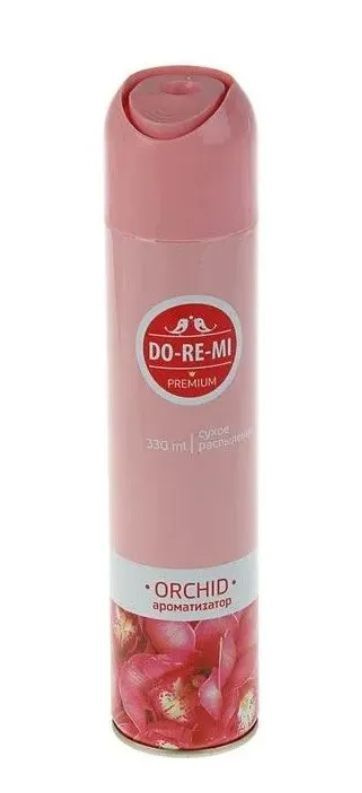 ДО-РЕ-МИ Premium Освежитель воздуха, Цветочное настроение, 330 мл ...