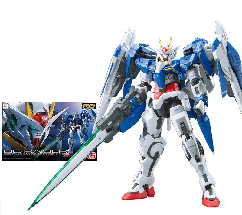 Фигурка Bandai RG 1/144 GUNDAM 00 RAISER Модель - купить с доставкой по ...