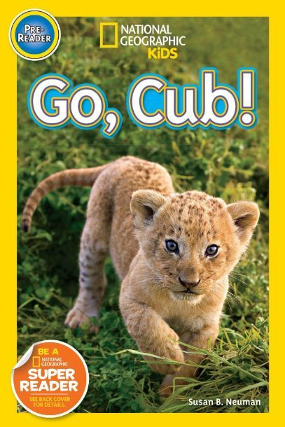 National Geographic Kids Readers: Pre-reader / Детские ридеры на ...