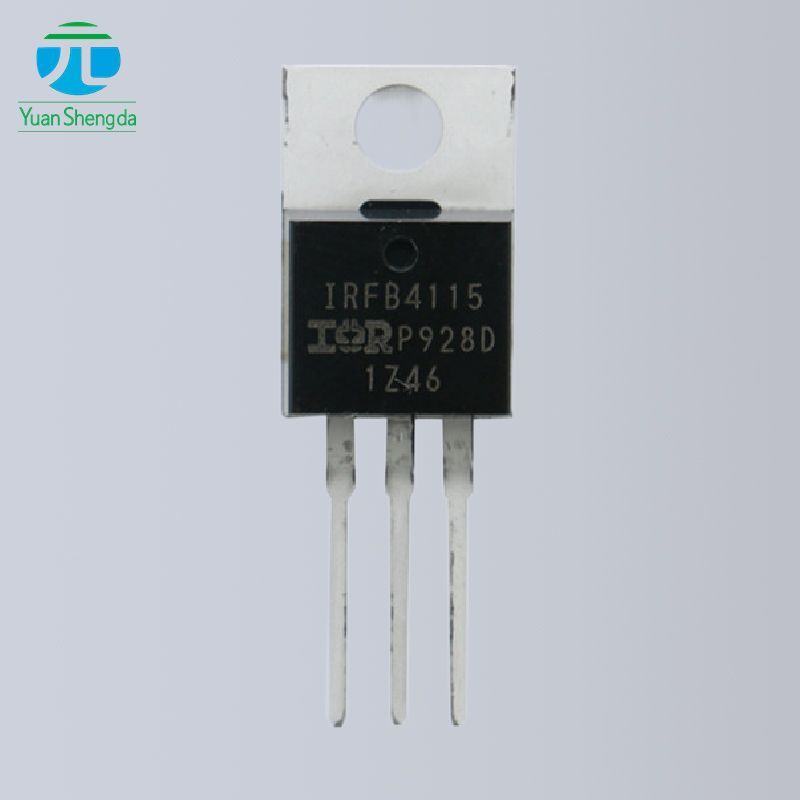 1ШТ совершенно новый оригинальный IRFB4115PBF N-канальный полевой транзистор MOSFET 150V104A TO ...