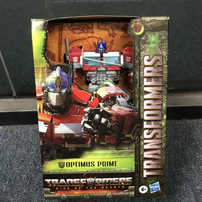 Фигурка Transformers movie 7 Voyager-class Optimus Prime Captain Hornet ...