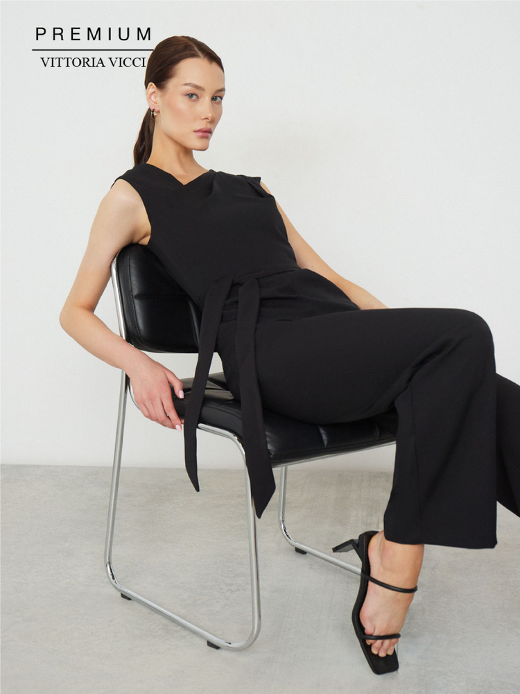 Комбинезон женский классический Vittoria Vicci, Женский, Лето, размер ...