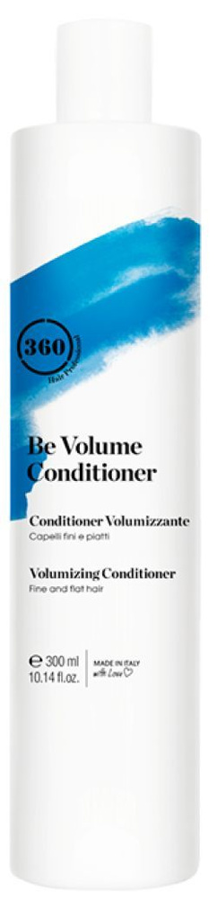 360 HAIR PROFESSIONAL Кондиционер для придания объема тонким волосам Be ...