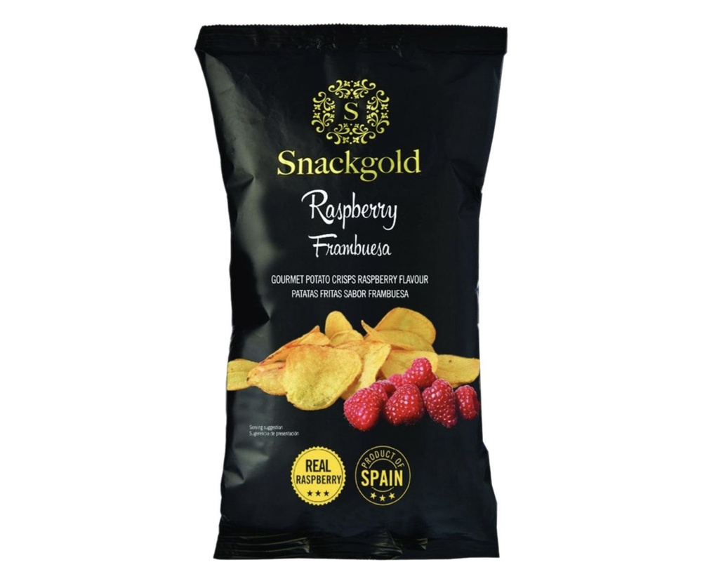 Чипсы Snackgold Raspberry со вкусом малины, 125 г купить на OZON по низкой цене (1051298090)