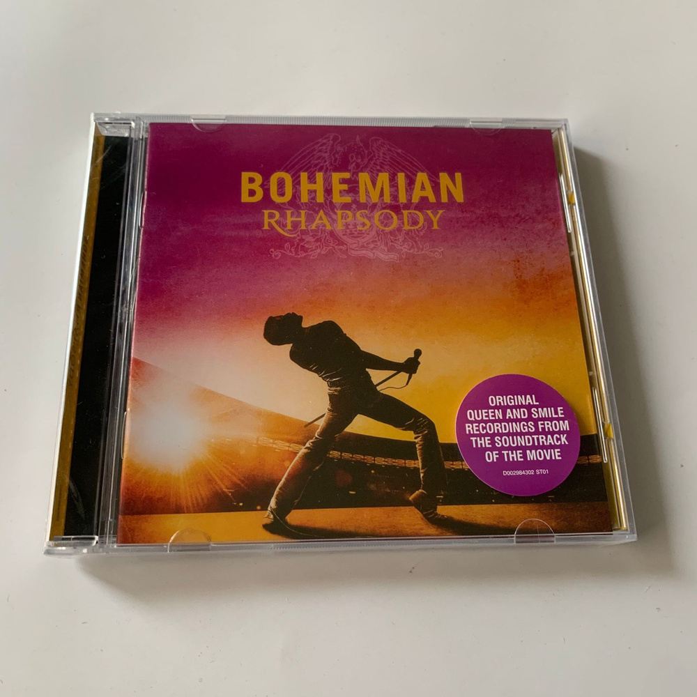 Audio CD Королевы Queen Bohemian Rhapsody CD - купить по низким ценам в ...