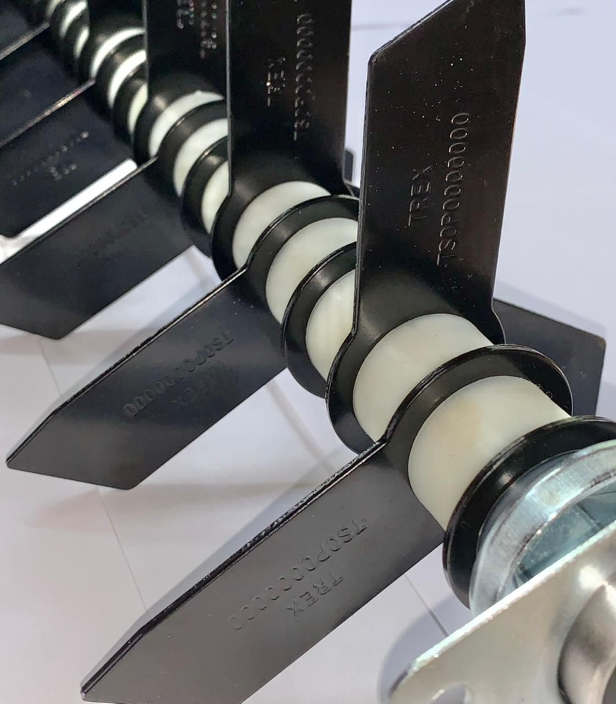 Оснастка для садовой техники Вал скарификатора в сборе с ножами Вал ...