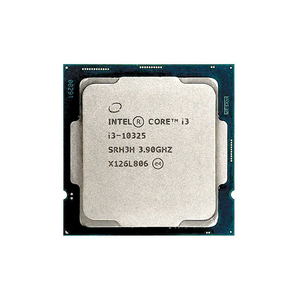 Процессор Intel Core i3 10-го поколения, BOX (без кулера), 4 яд., 3.9 ...