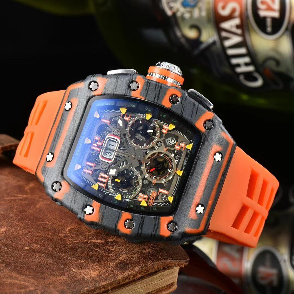 Richard Mille Часы наручные Кварцевые - купить с доставкой по выгодным ...