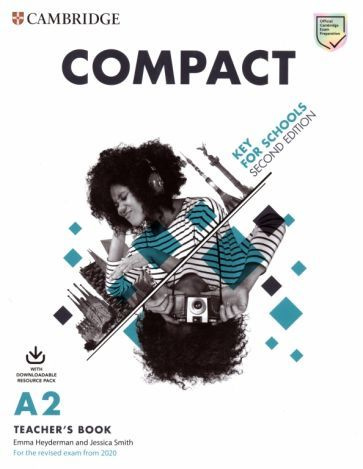 Compact. Key for Schools. 2nd Edition. Teacher's Book with Downloadable ...