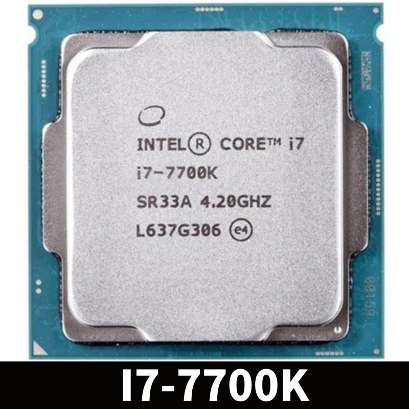 Процессор Intel Core i7 7-го поколения, OEM (без кулера), 4 яд., 4.2 ...