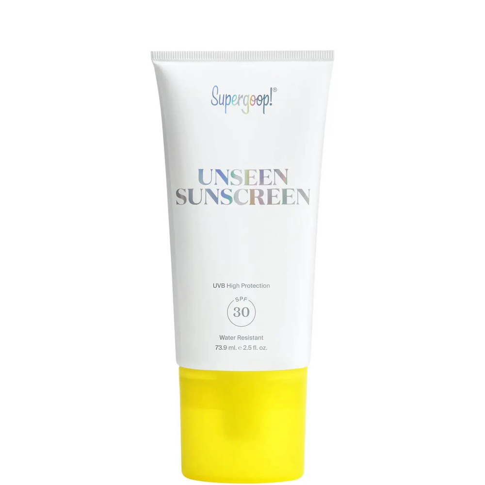 SUPERGOOP!Unseen Sunscreen SPF 30 Невидимое средство SPF 30, 50мл ...